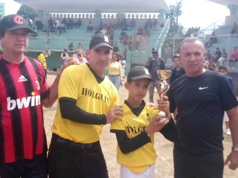 Holguín se coronó en Pequeñas Ligas