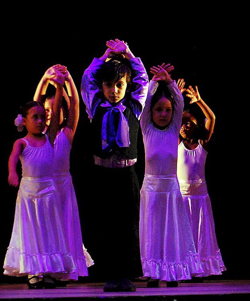 Spanish Ballet of Holguin Celebrates its 20 Anniversary