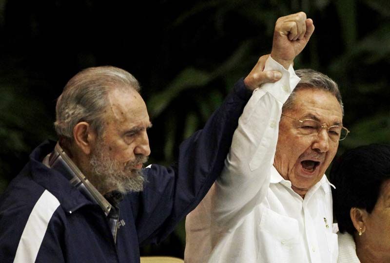 El privilegio de ser hermano de Fidel