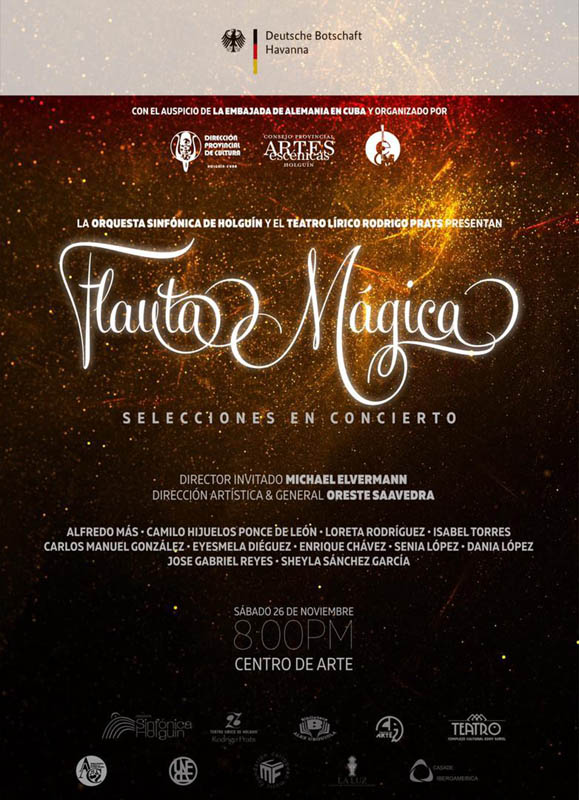 “La flauta mágica” de Mozart distingue temporada de la Orquesta Sinfónica