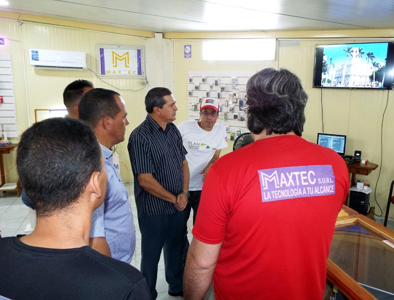 Chequean construcción de obras en Sagua de Tánamo