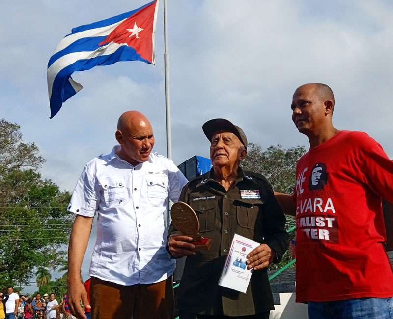 "Frank País": celebran aniversario 65 del ataque y toma de Cayo Mambí