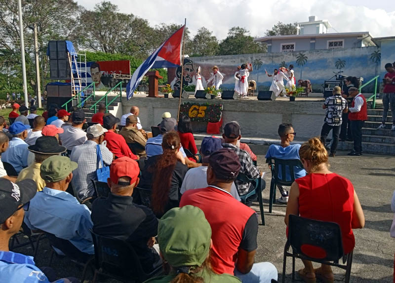 "Frank País": celebran aniversario 65 del ataque y toma de Cayo Mambí