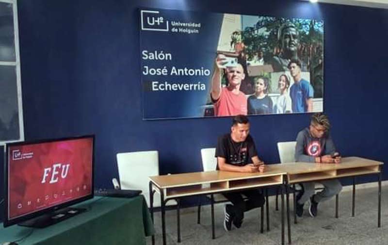 Universidad de Holguín: Desarrolla la FEU balance de Comunicación