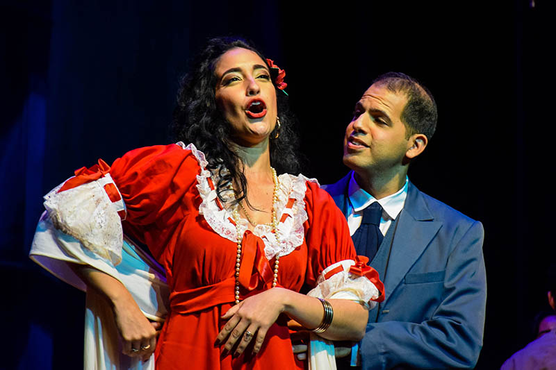 María la O vuelve a la escena holguinera