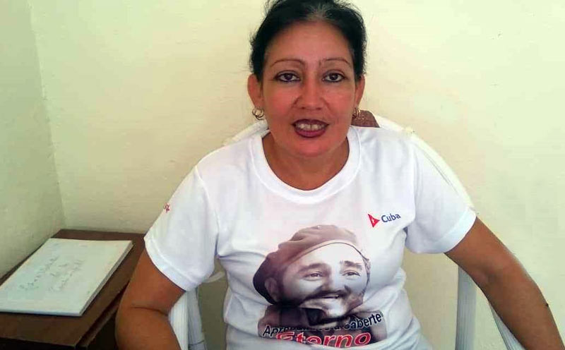 Yanelis Batista, orgullo y desvelo por sus Pequeños Castores