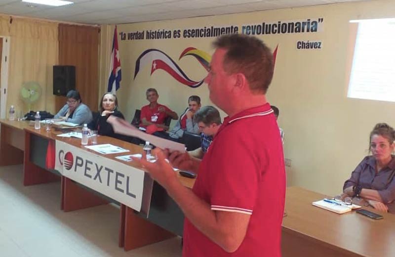Proyecta Copextel en Holguín líneas de trabajo para el 2024