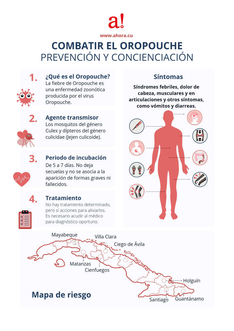 Combatir el Oropuche: prevención y concienciación