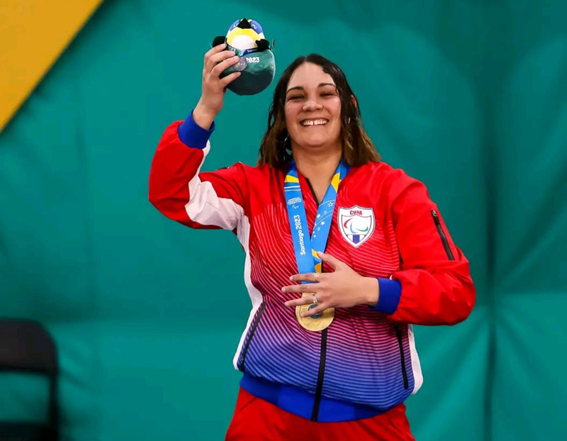 Sheila y Ulicer en busca del podio paralímpico