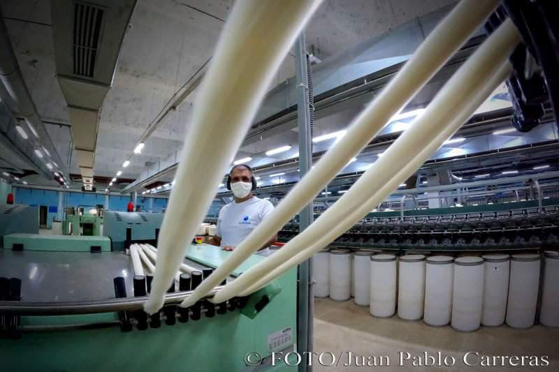 Incentiva Hilandería de Gibara proyectos de innovación