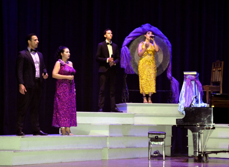 Celebró el Teatro Eddy Suñol su aniversario 86