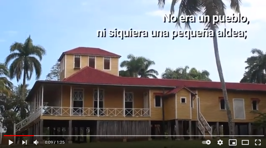 Visita a Birán, Monumento Nacional